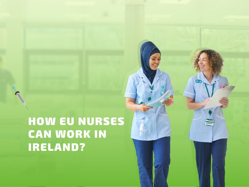 How EU Nurses Can Register with NMBI and Work in · Vitae Professionals